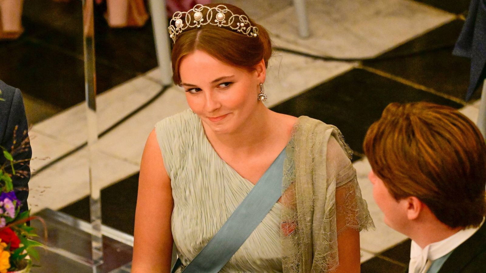 Alerta tiara: la princesa Ingrid Alexandra de Noruega y su gran debut ...