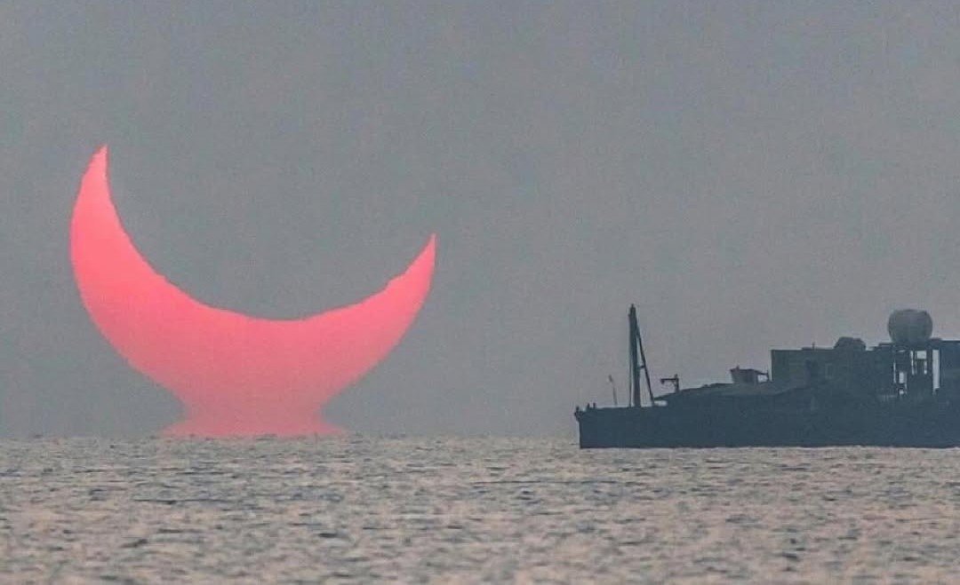 How to see the sun's ‘devil horns’ during this week's partial solar eclipse