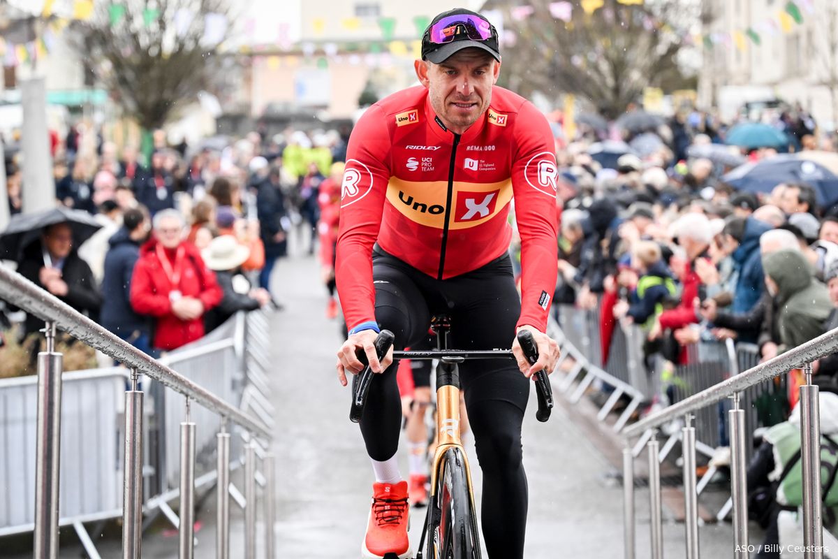 Kristoff al met één been uit het peloton, maar: ‘Ik ga er alles aan ...