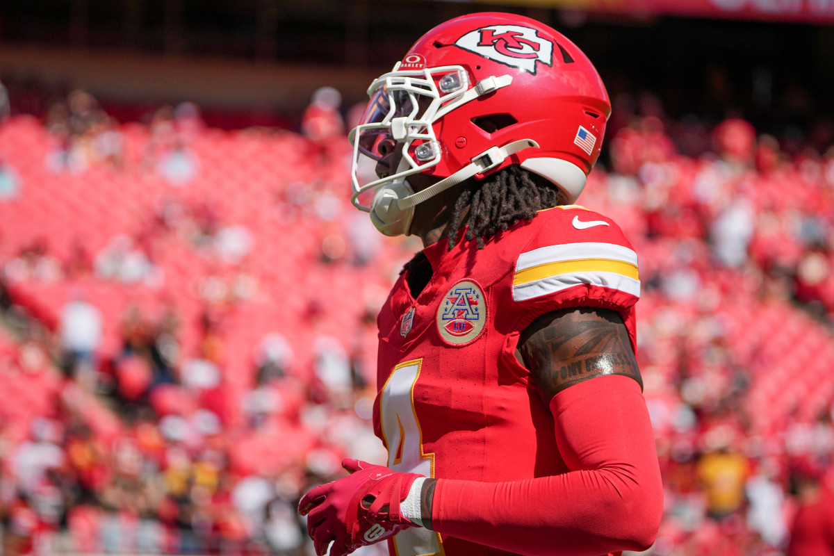 Chiefs WR Rashee Rice's latest social media post sends strong message ...
