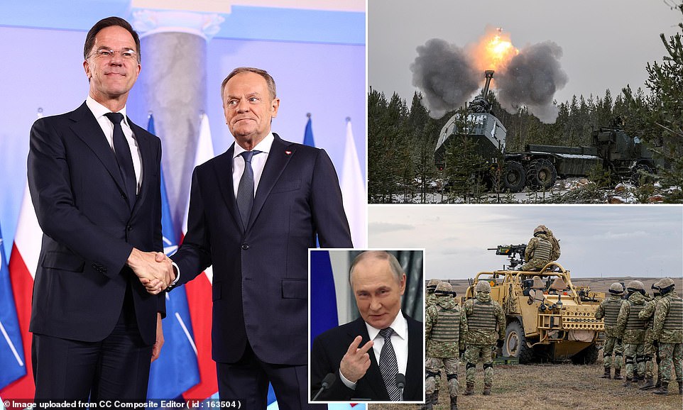 NATO issues threat to Putin and warns of 'full force' retaliation