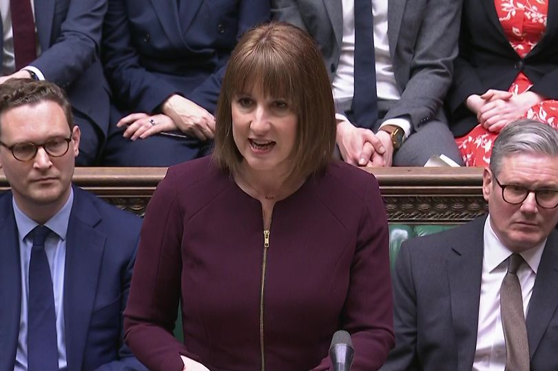 Key PIP changes from Spring Statement as Rachel Reeves slashes ...