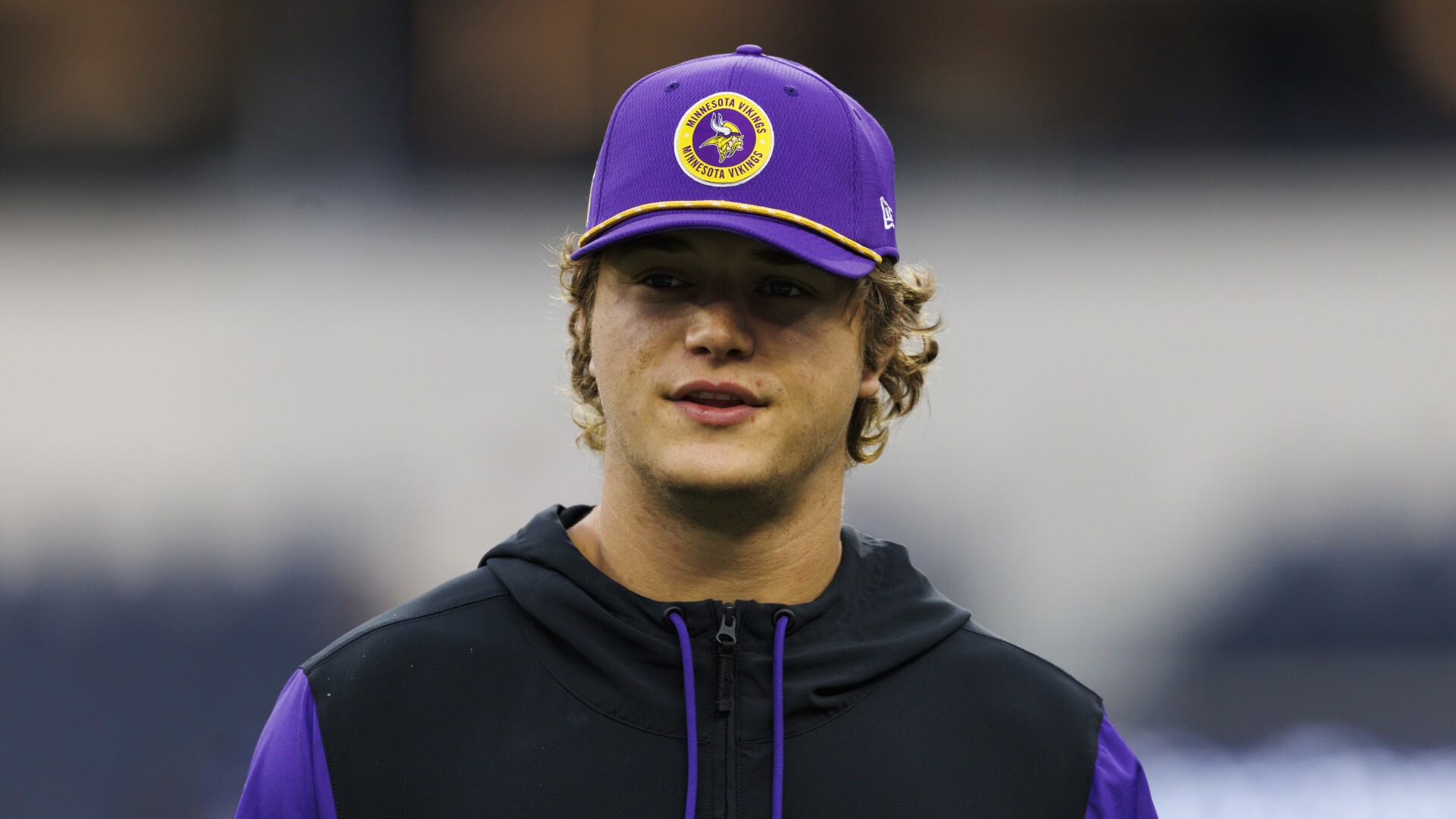 Mark Wilf: J.J. McCarthy has a "gravitational pull as a leader"