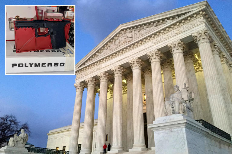 Supreme Court affirms Biden-era ghost gun rule