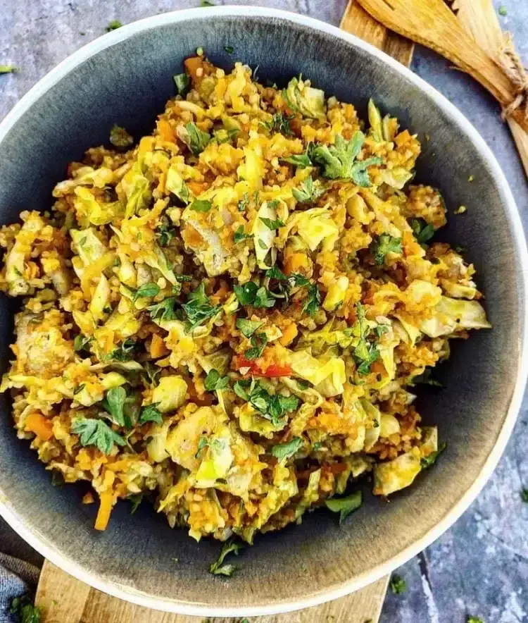 This 10-Minute Fried Couscous Bowl Clears Out Your Fridge – And Still ...