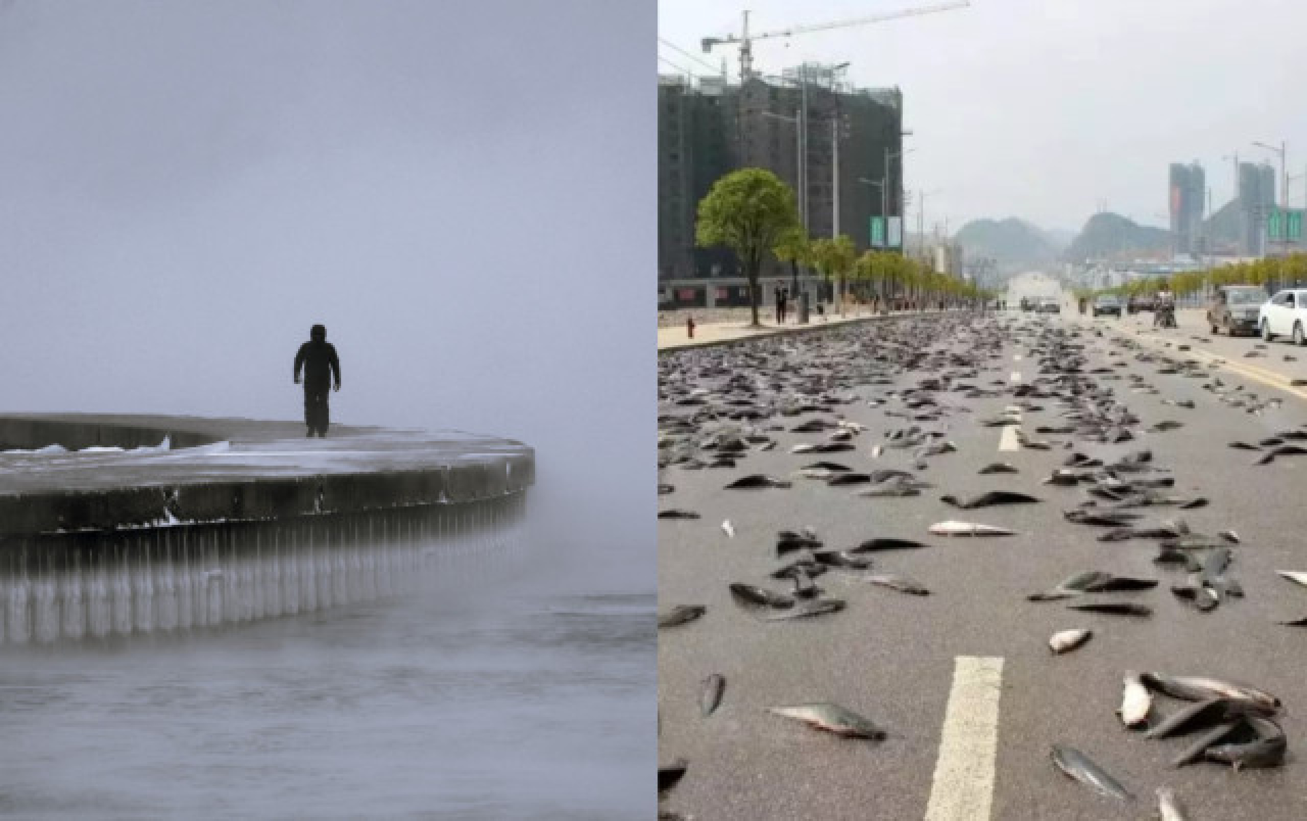 Ultra-rare weather events mistaken for supernatural phenomena