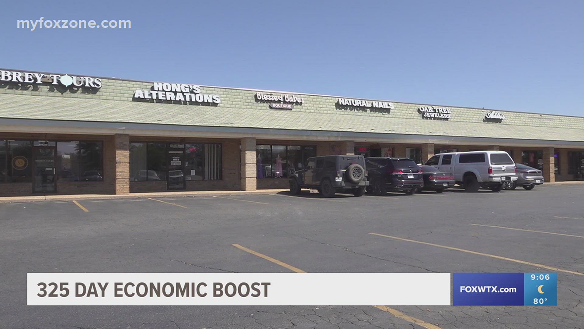 Abilene prepares for 325 day