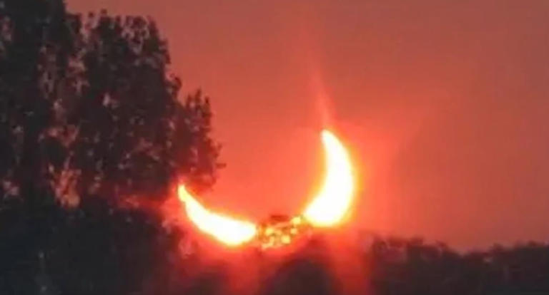 How to see the sun's ‘devil horns’ during this week's partial solar eclipse
