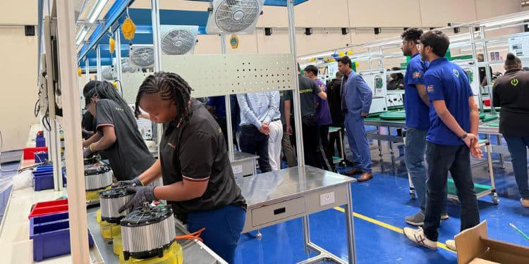Spiro Launches Africa’s First All-Women Electric Vehicle Assembly Line