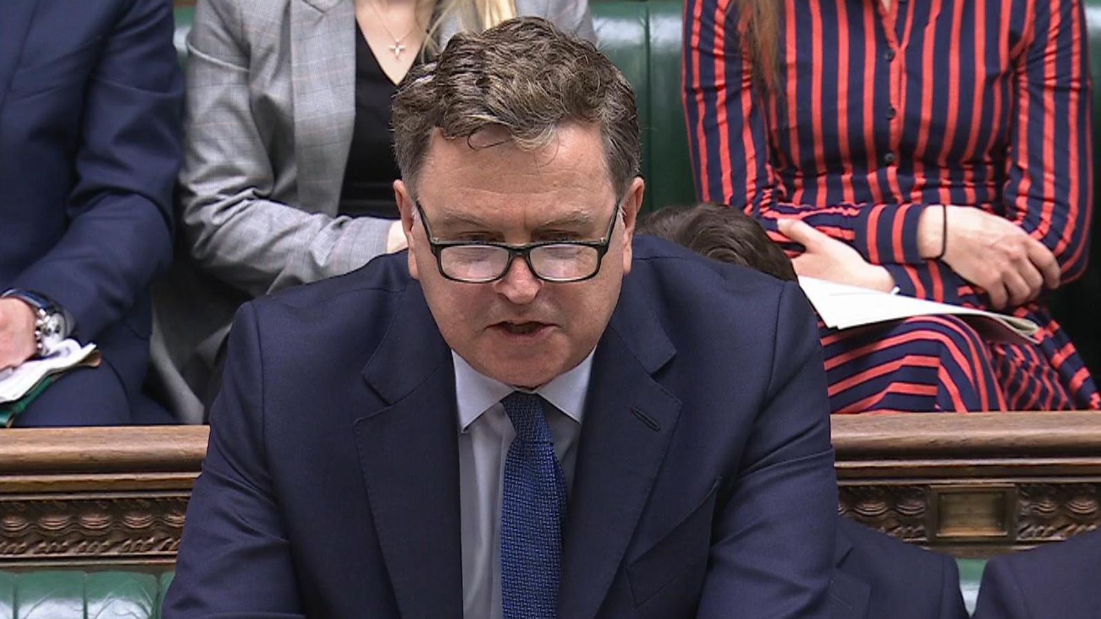 Shadow Chancellor criticises Reeves