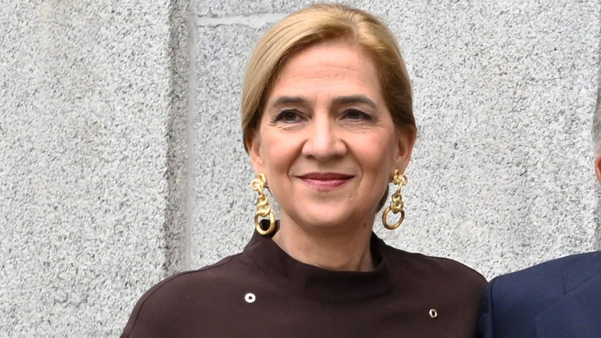 La infanta Cristina, invitada sorpresa a la boda de Victoria Matossian