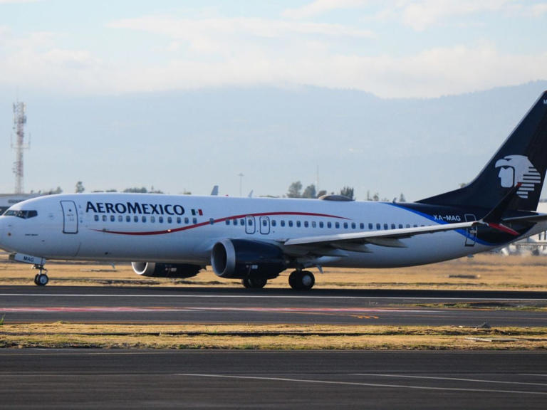 ¡Aeroméxico amplía su flota! Ya tiene 100 aviones Boeing 737