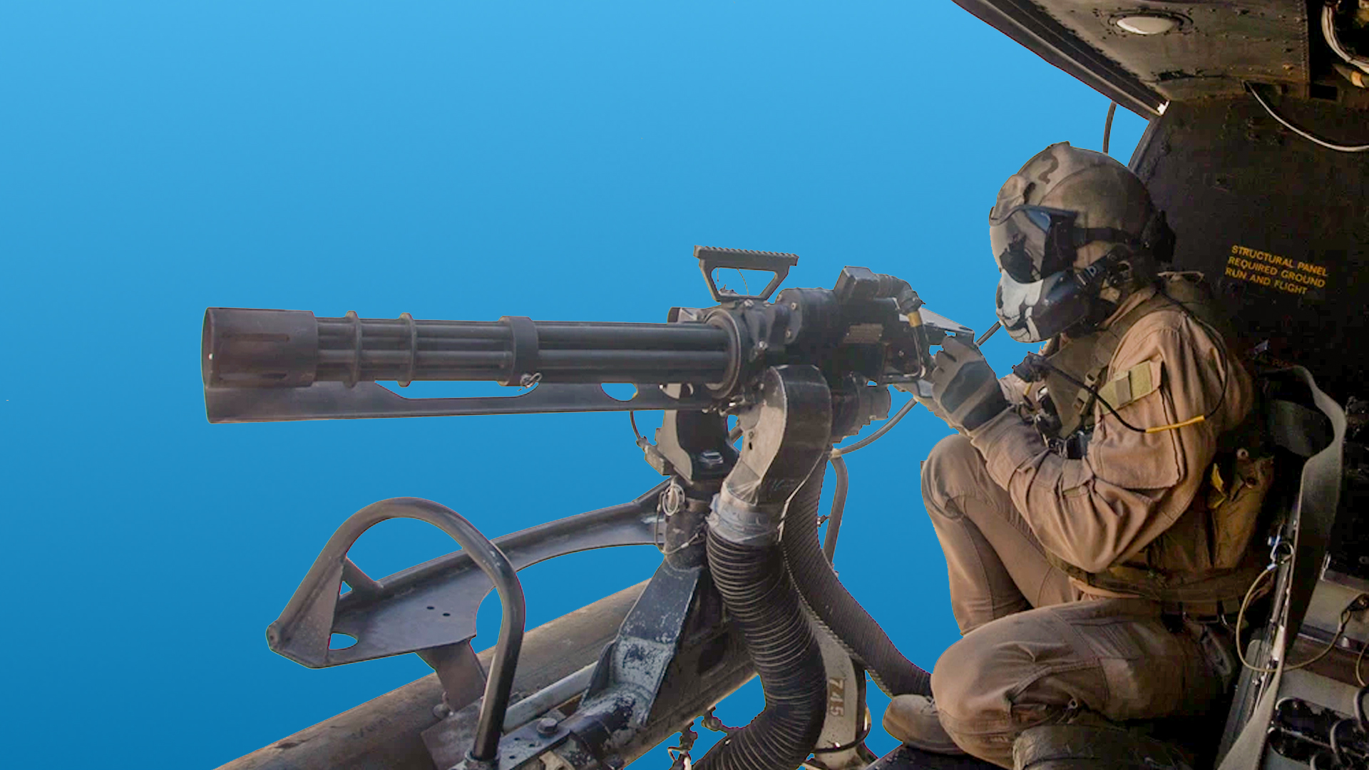 6,000 Rounds Per Minute: M134 Minigun