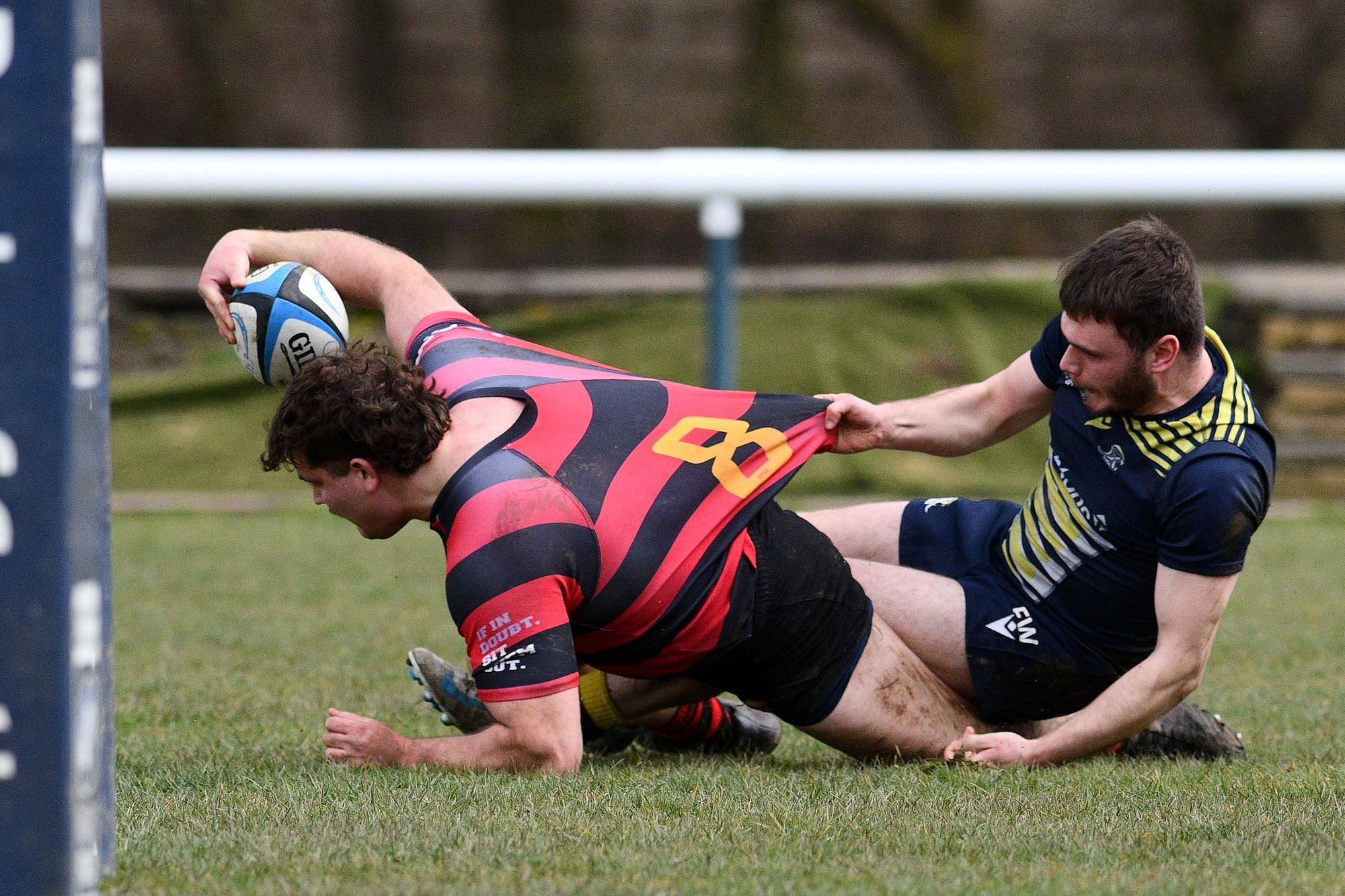Rugby: Grangemouth Stags end league campaign with a big win over Dundee