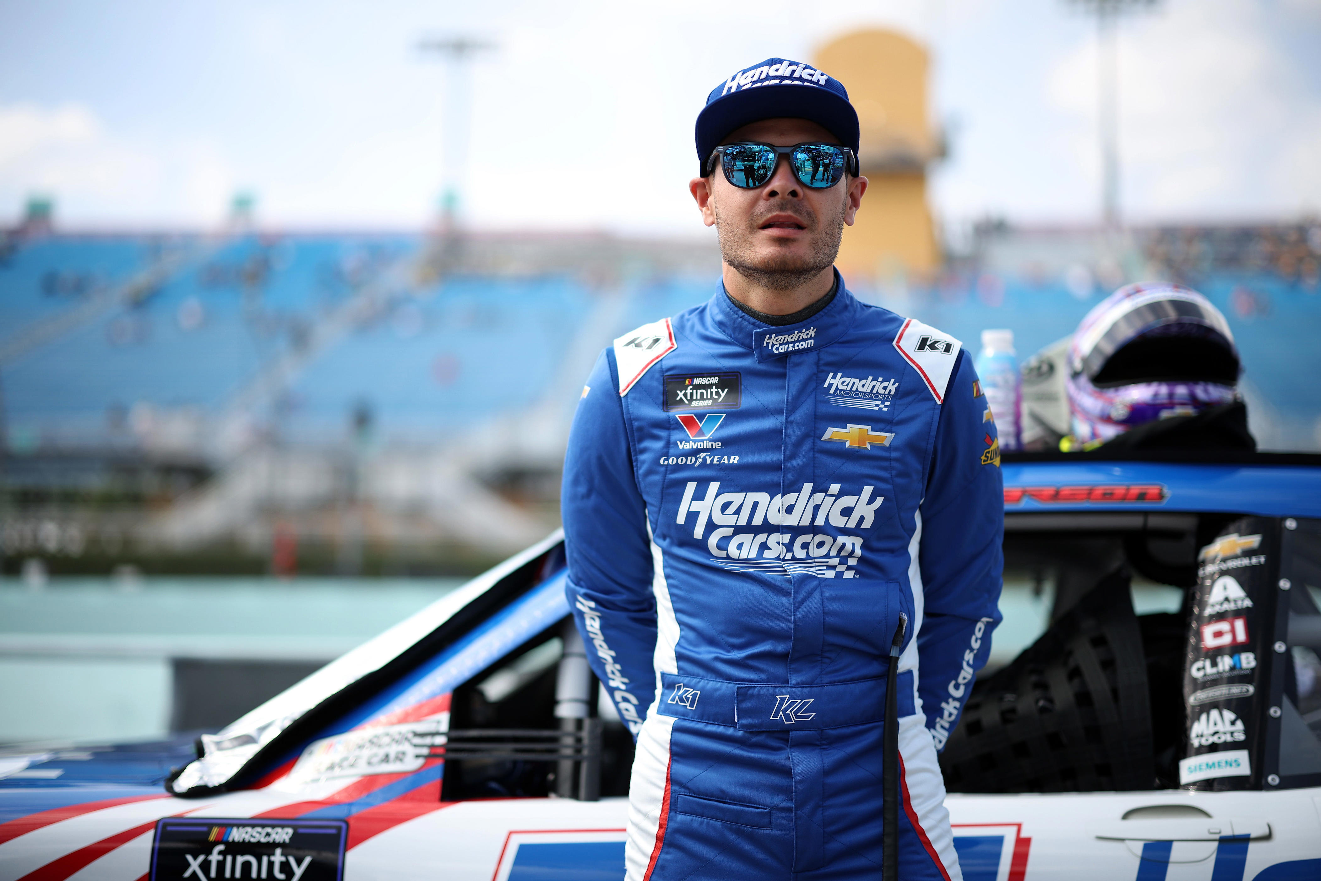 Kyle Larson to attempt NASCAR weekend sweep at Bristol in 2025