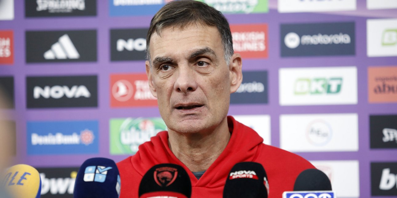 Μπαρτζώκας: «Ο Έβανς νομίζω θα ντεμπουτάρει στο ματς της Κυριακής»