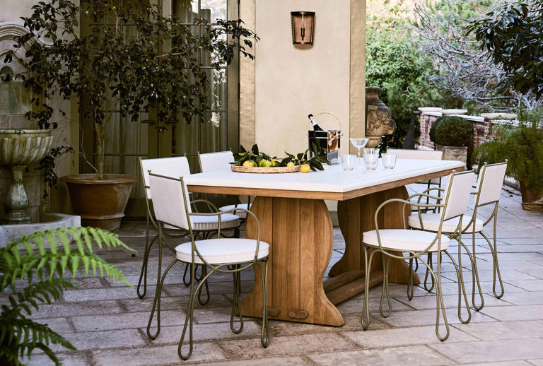 Crate & Barrel’s New Outdoor Collection Has Everything You Need for a ...