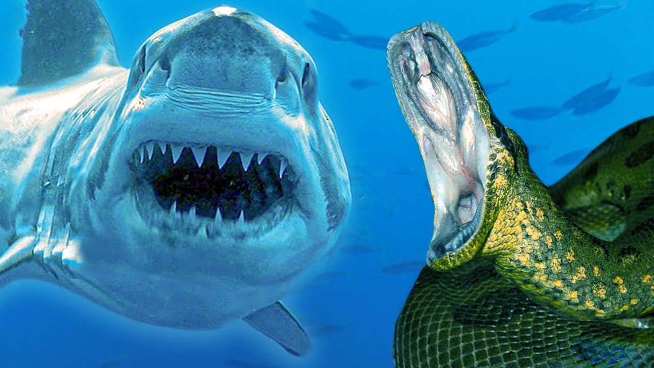 Experts weigh in on the strengths and weaknesses of snake versus shark