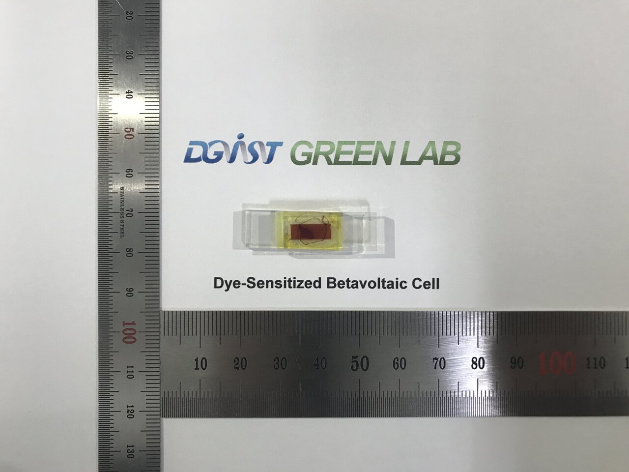 A safe nuclear battery that could last a lifetime