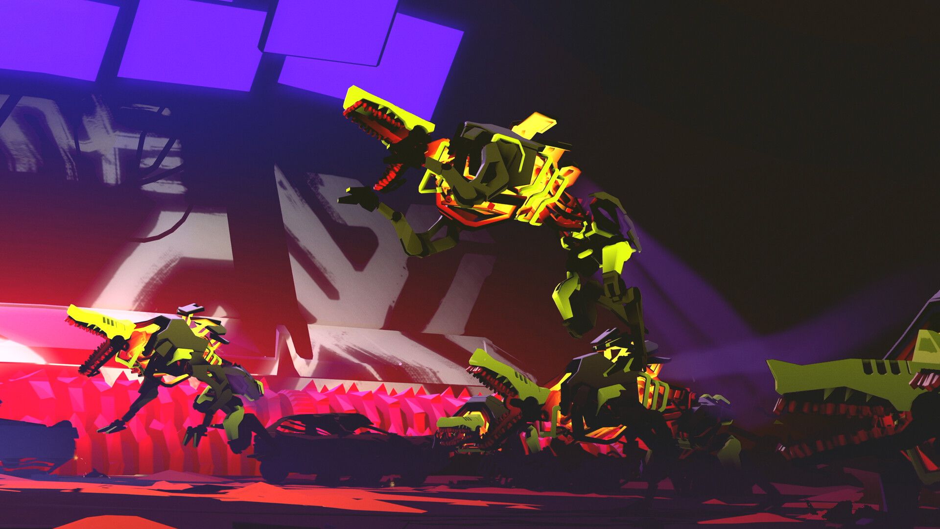 "Underdogs": Ein Mech-Brawler-Spektakel für PSVR2