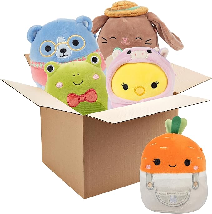30% Off Squishmallow Easter Mystery Box – 5 Soft Plush Surprises!