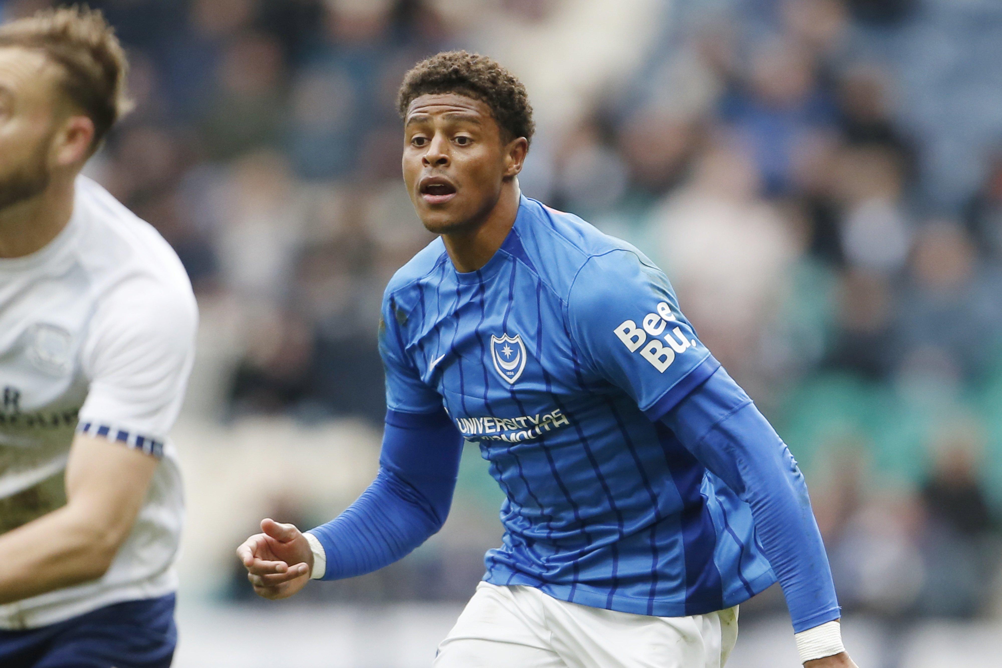'He wasn't injured': Fresh blow for Kusini Yengi as Portsmouth boss ...