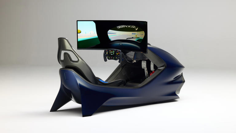 Aston Martin just revealed the ultimate home racing simulator