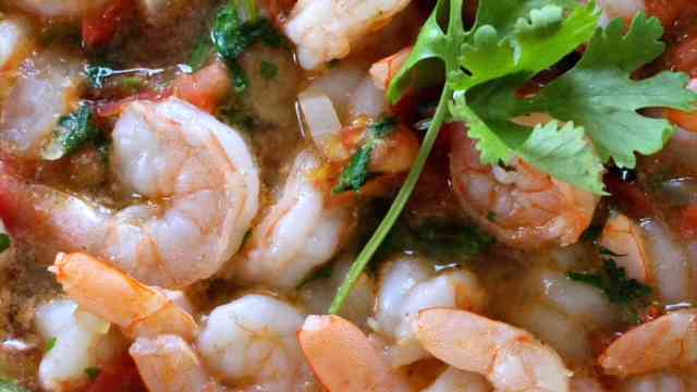 Ranch-Style Shrimp (Camarones Rancheros)