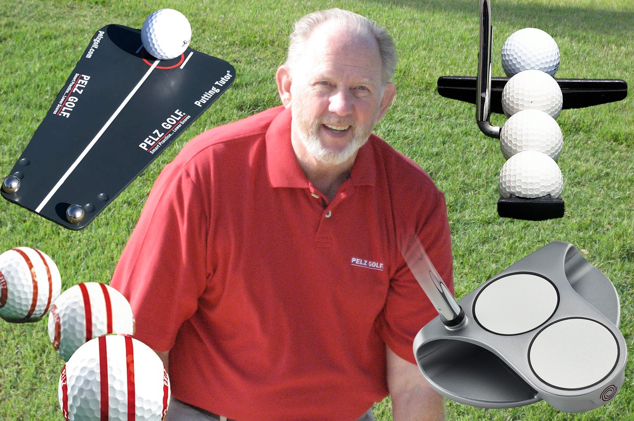 Dave Pelz's influence on putters and training aids was massive