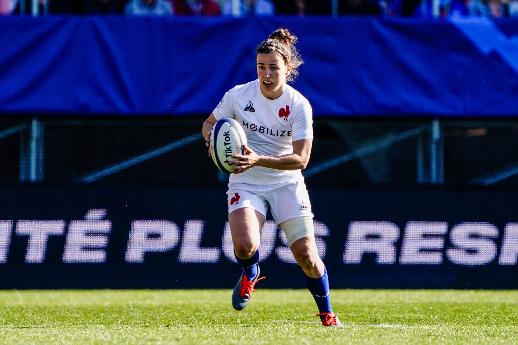 Rugby / Six Nations – Gabrielle Vernier suspendue mais disponible pour ...