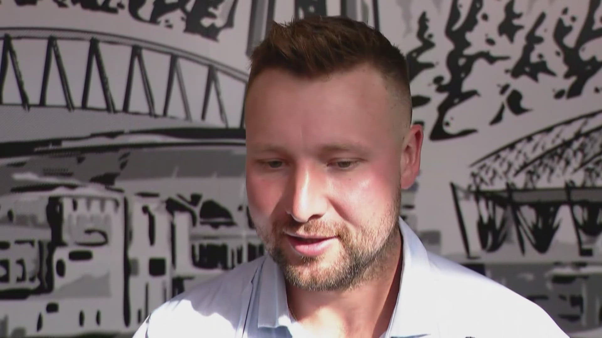 Seattle Mariners catcher Cal Raleigh agrees to six-year, $105 million ...