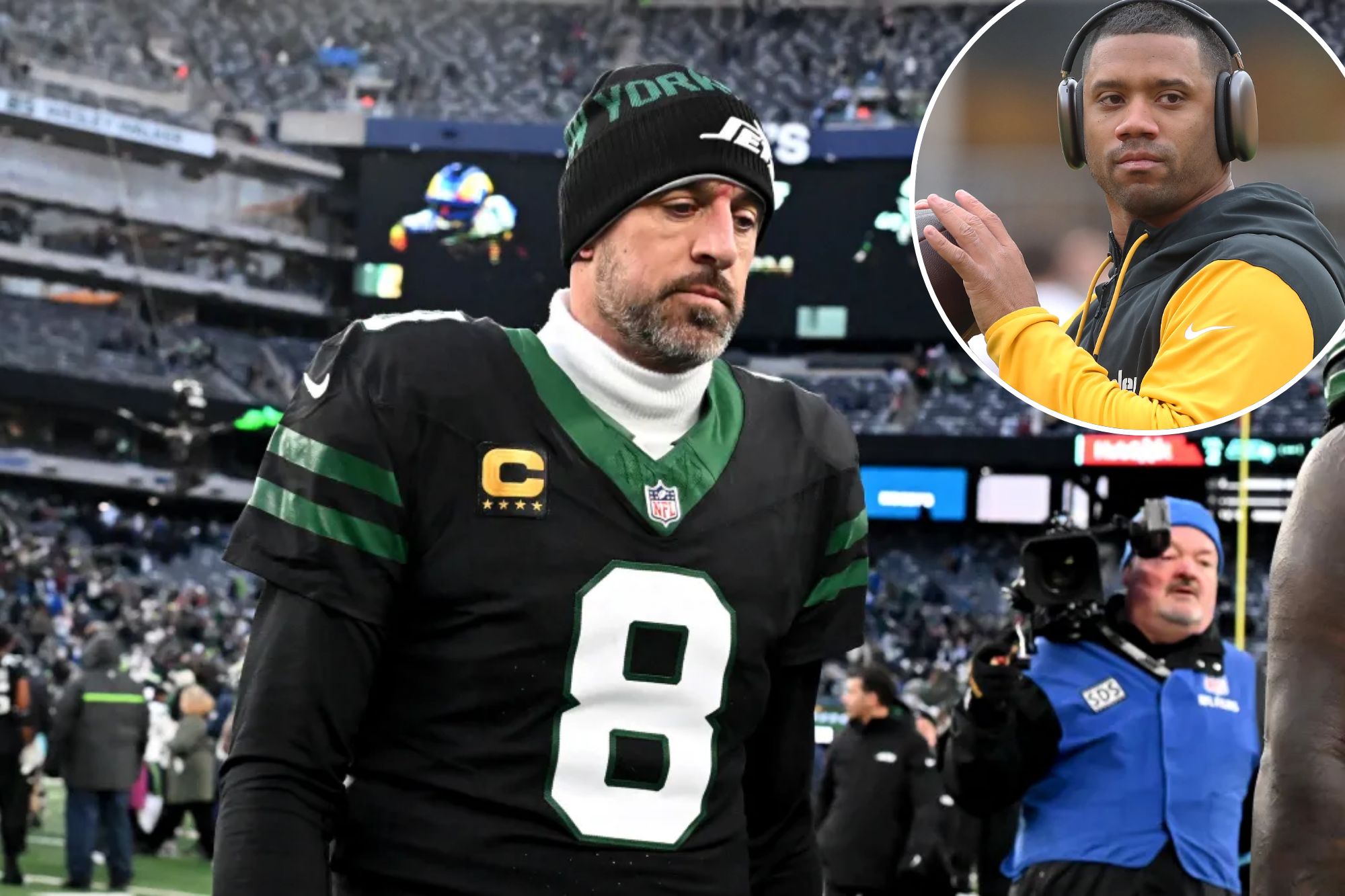 What Giants’ Russell Wilson signing means for Aaron Rodgers as free ...