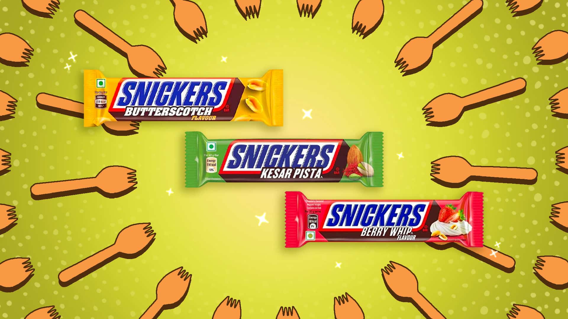 We Tried Pistachio-Saffron Snickers (and Other Indian Snickers Flavors)