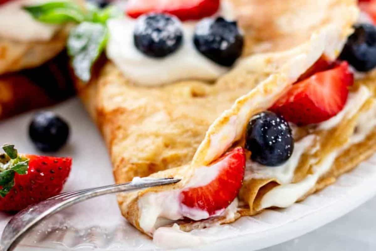 13 Sweet and Savory Crepes For Breakfast, Brunch And Beyond