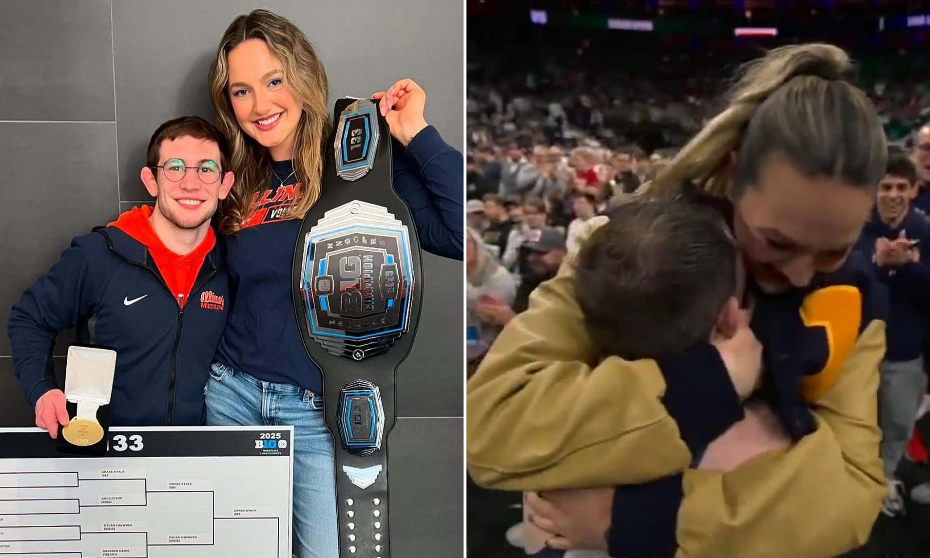 'Short king' college wrestler goes viral for celebrating title with 6 ...