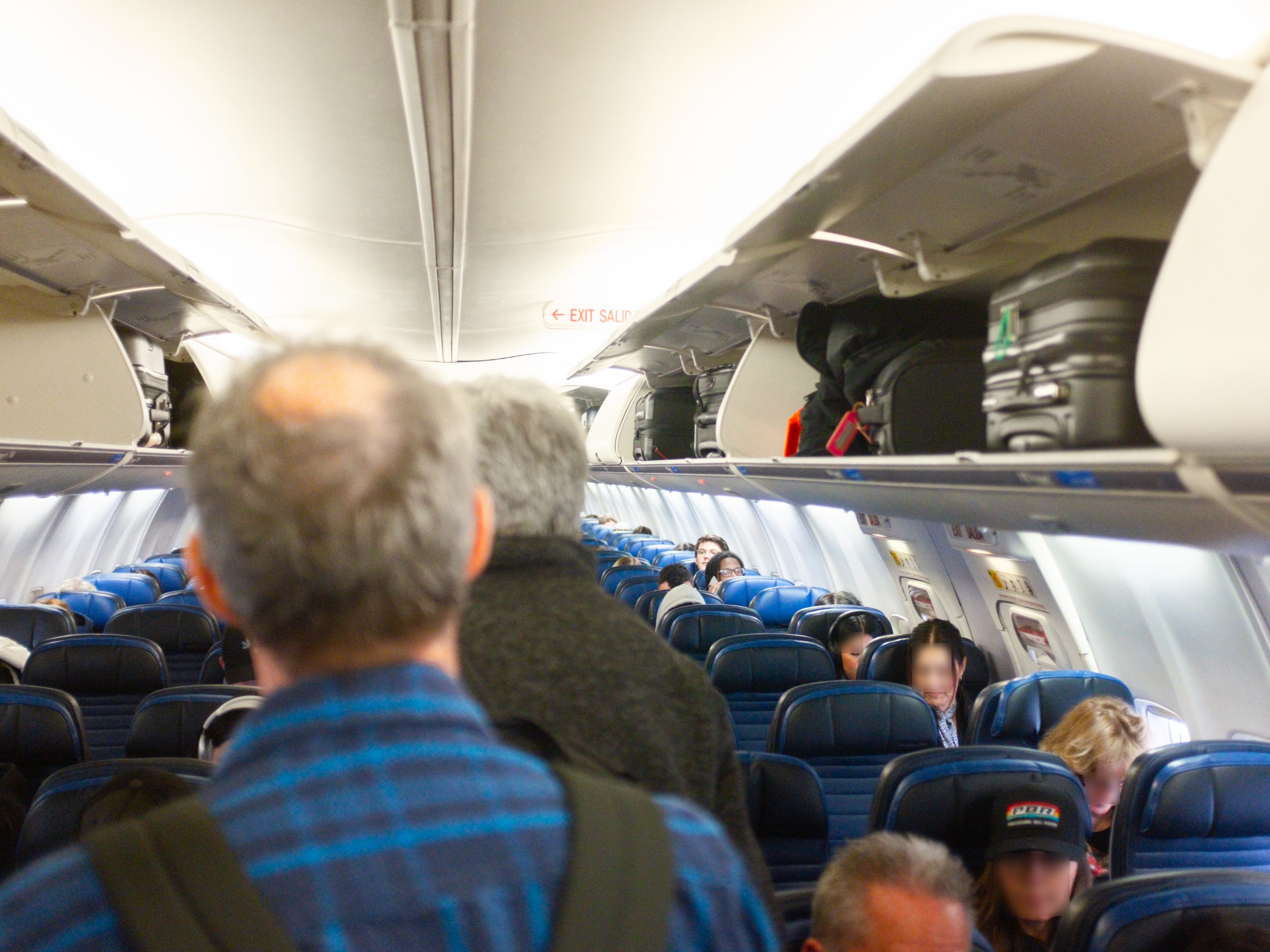 I booked basic economy flights with Delta and United. They felt like 2 ...