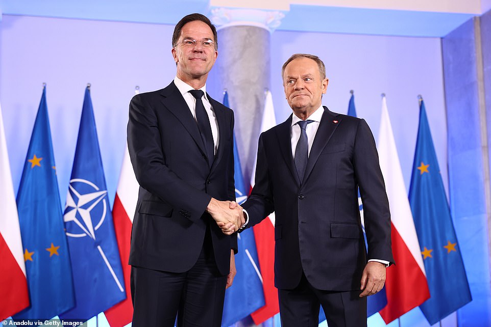 NATO issues threat to Putin and warns of 'full force' retaliation