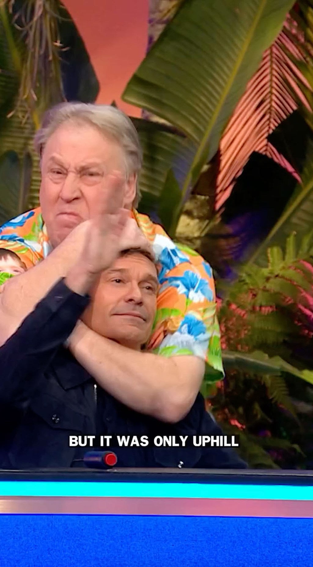 Ryan Seacrest gets pulled into a headlock by former wrestler on ‘Wheel ...