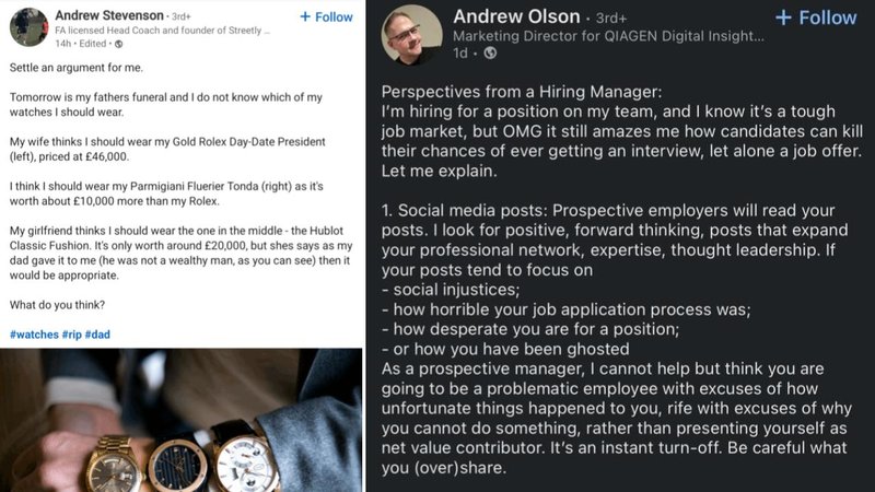 24 LinkedIn Lunatics Driving People Crazy