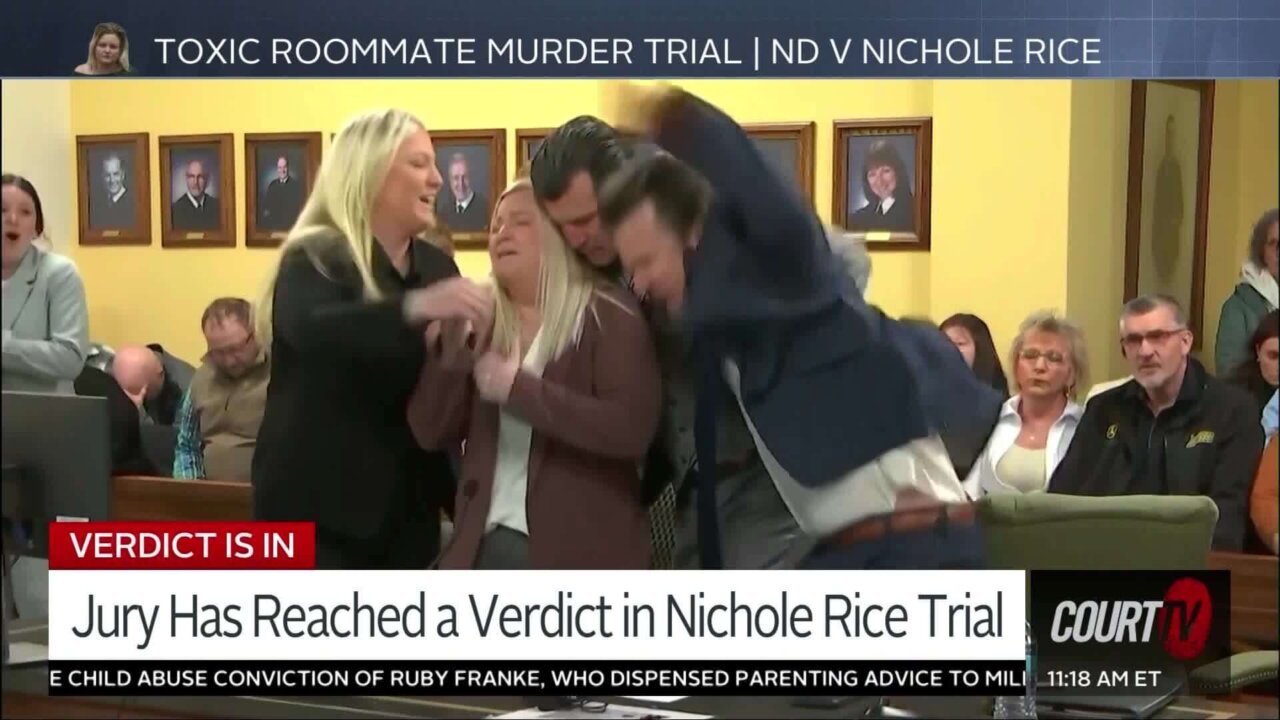 Toxic Roommate Murder Trial: Nichole Rice’s Family Erupts Over Verdict