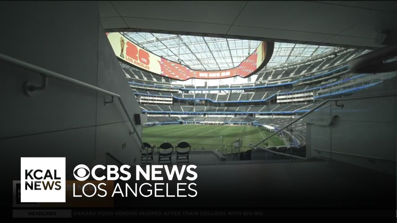 SoFi gets ready for 2026 FIFA World Cup