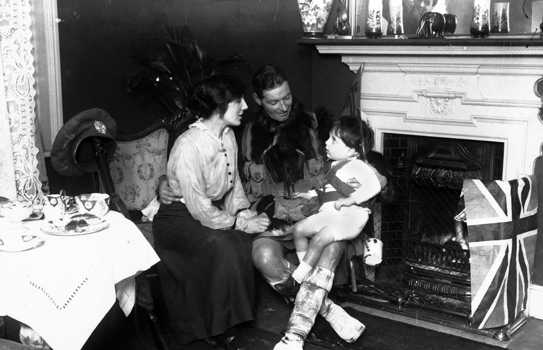 What UK homes looked like from the 1850s until now