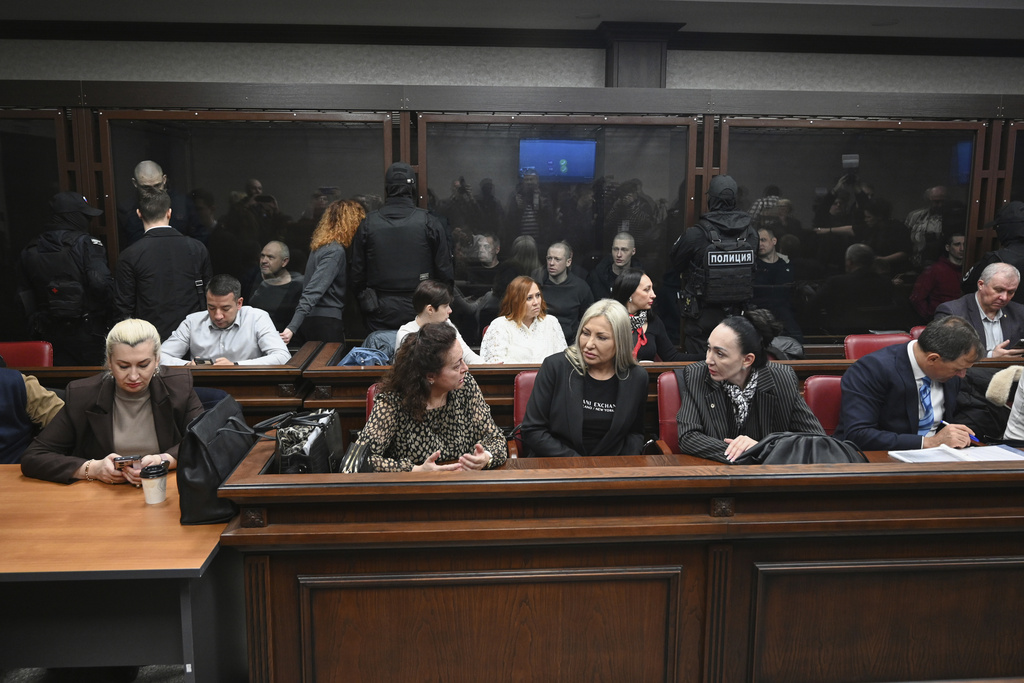 Captured Ukrainians convicted on terrorism charges by Russia in what ...