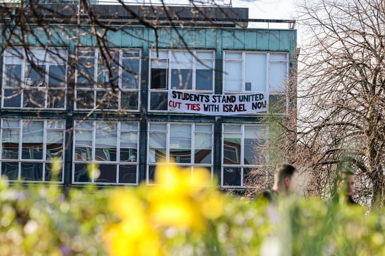 Students occupy building at University of Manchester