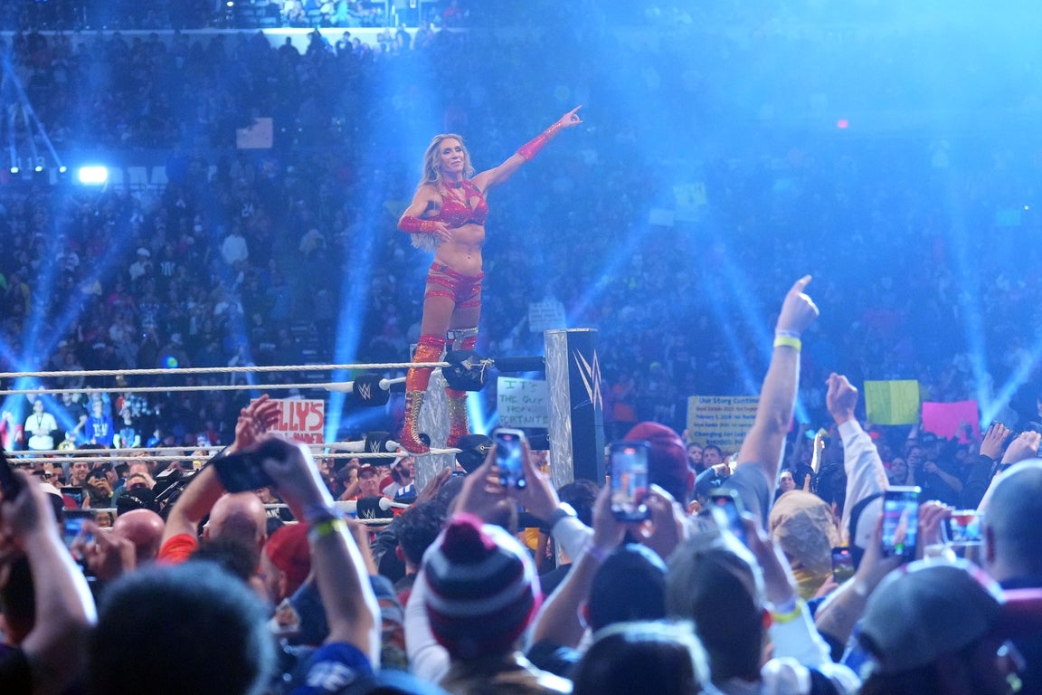 WWE icon and ESPN Body model Charlotte Flair, in photos