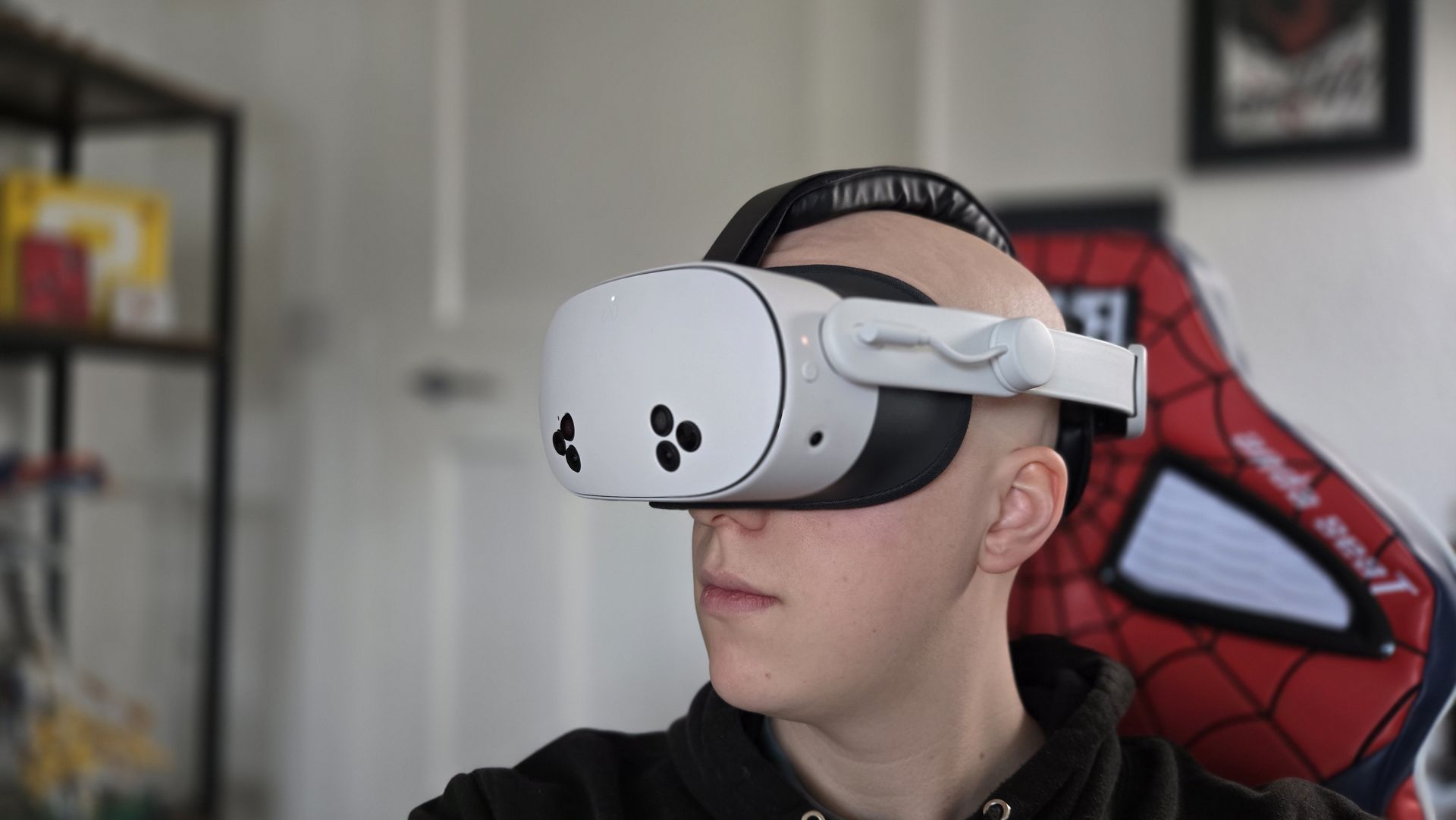 I test VR headsets for a living, and this affordable headstrap is the ...