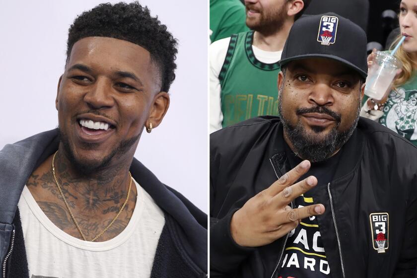 Straight Outta L.A.: Ice Cube's new BIG3 team is the Riot and 'here to ...