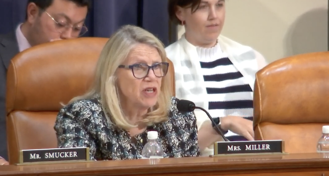 "We’re Falling Behind"— Rep. Miller Pushes for Stronger U.S. Trade ...