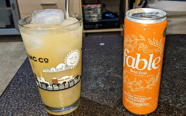 Fable THC cocktails are unique, a little weird and, importantly, pretty ...