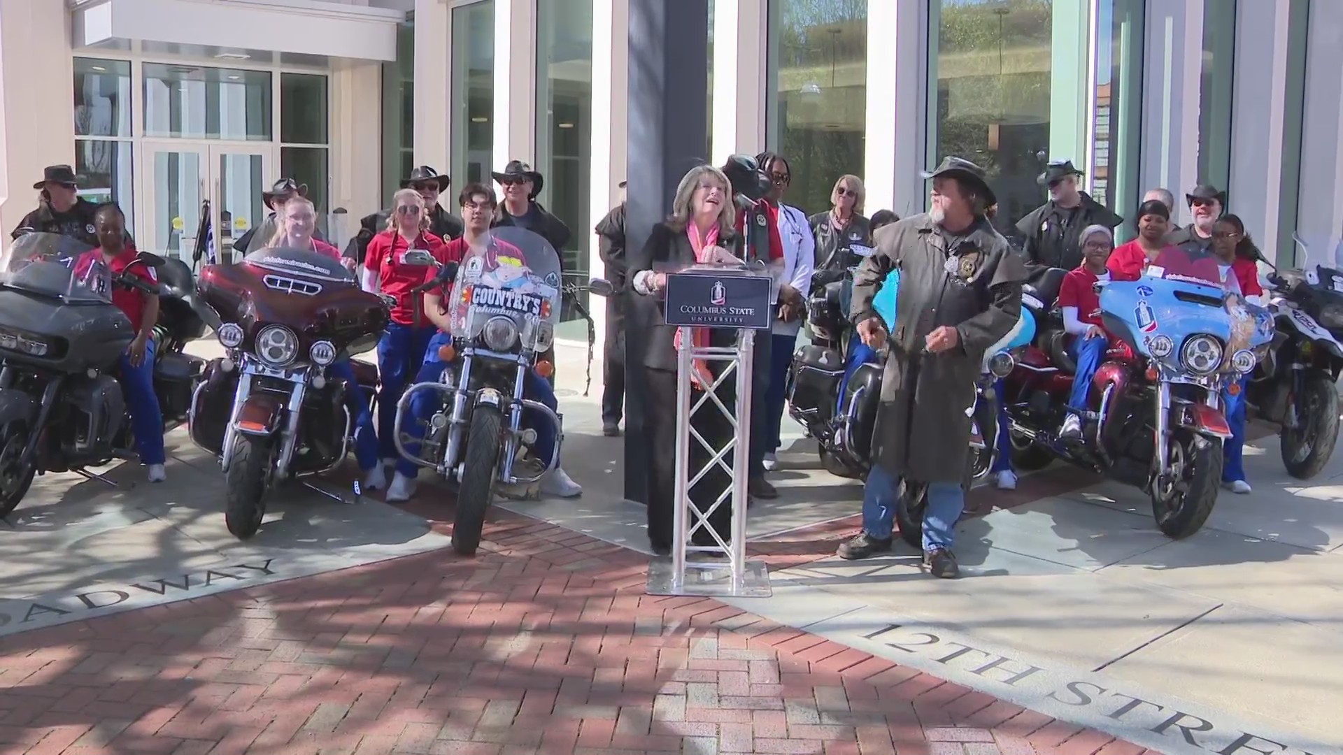 Miracle Riders News Conference for 2025 Miracle Ride